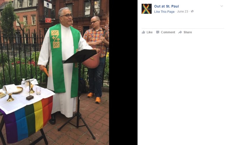 “Pride” Priest offers retreat for LGBT Catholics in NYC | Joseph Sciambra