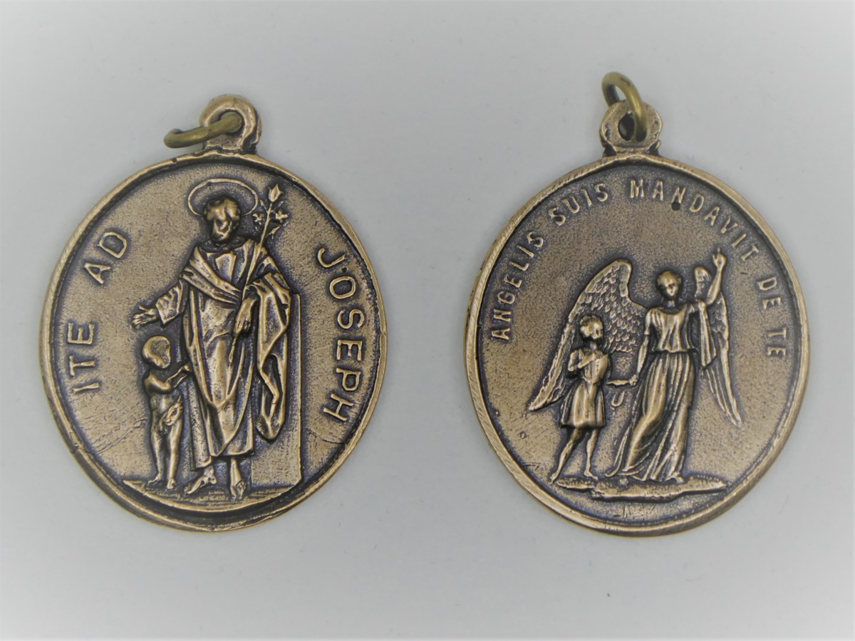 “Ite Ad Joseph” Bronze Medal | Joseph Sciambra
