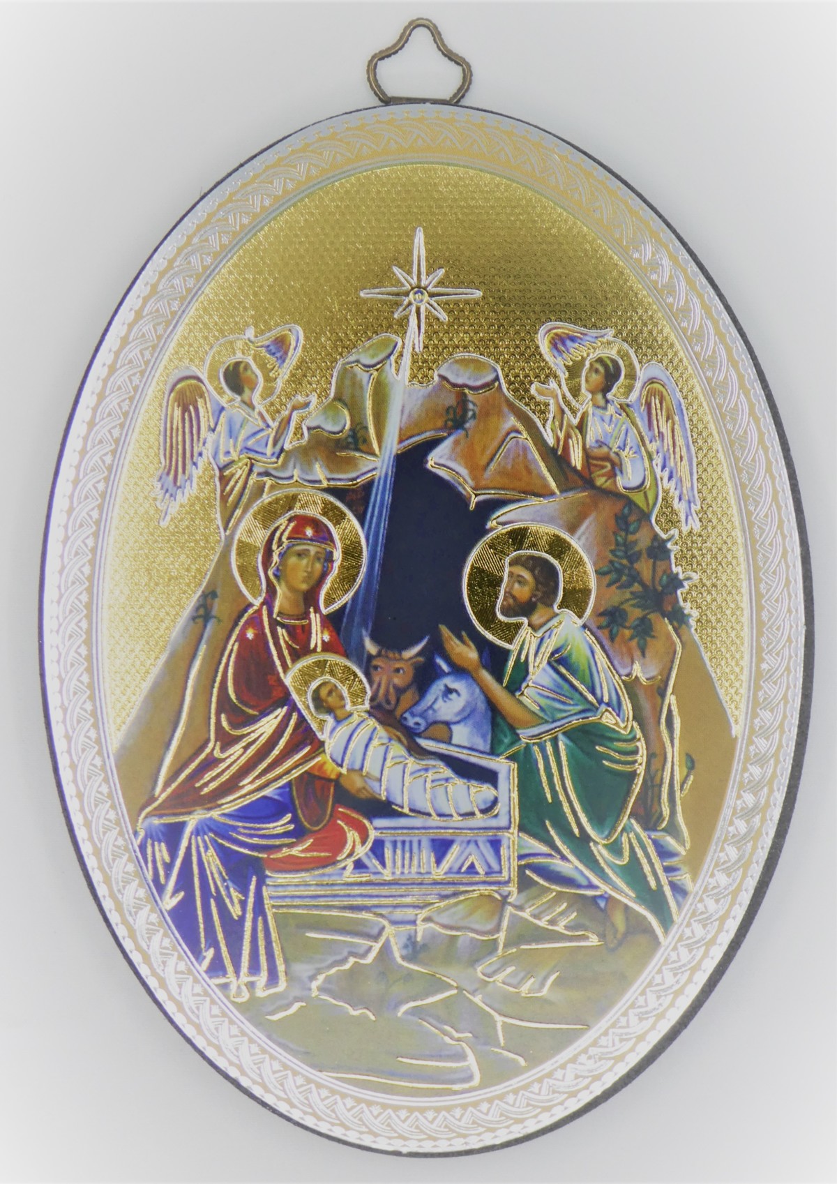 Nativity Icon | Joseph Sciambra