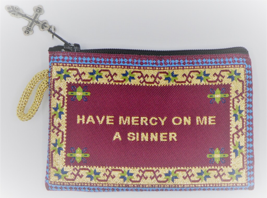 Jesus Prayer Tapestry Chotki Pouch | Joseph Sciambra