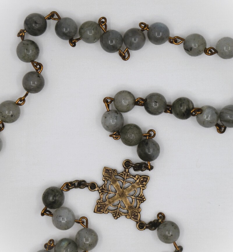 Labradorite Jesus Prayer Beads | Joseph Sciambra