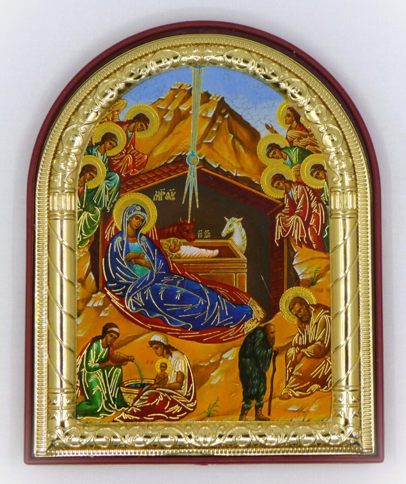 Russian Nativity Icon | Joseph Sciambra